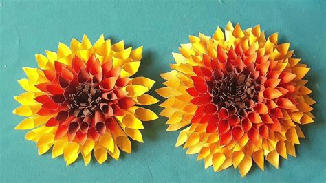 Sunflower Papercraft