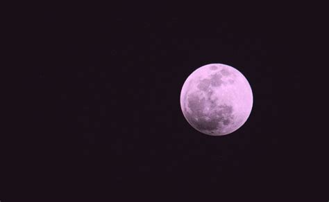 Habrá luna rosa en Edomex Conoce cuándo se podrá ver la luna llena de