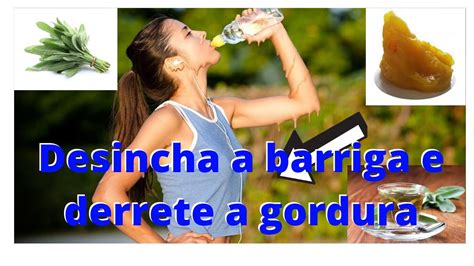 um COPO DISSO você vai DERRETER toda a GORDURA da BARRIGA e