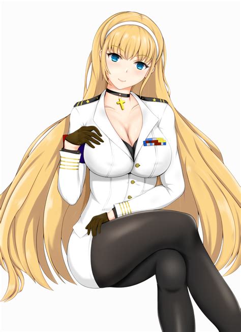 North Carolina Azur Lane Drawn By Shira Hon Danbooru
