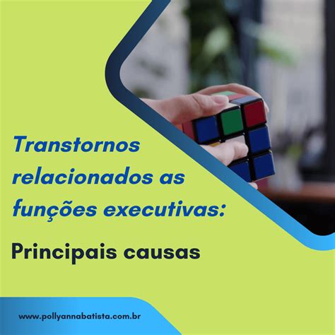 Transtornos Relacionados As Fun Es Executivas Principais Causas