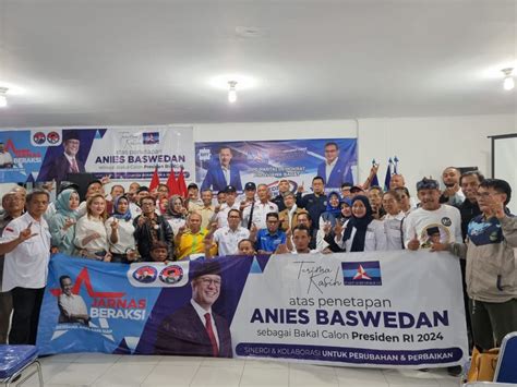Posko Relawan Anies Baswedan Untuk Presiden 2024 Se Indonesia Segera