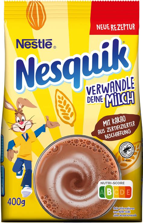 Nesquik kakaohaltiges Getränkepulver