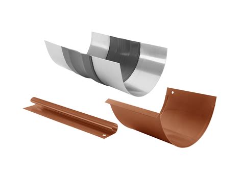 Farbige Rinnen Dilatation mit Blende halbrund GRÖMO