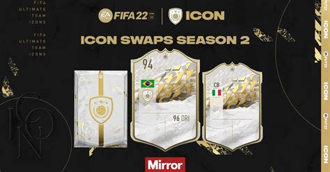 Fifa Icon Swaps Season Released With New Fut Icon And Pack Rewards