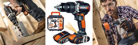 Worx Wx Taladro Percutor An Lisis