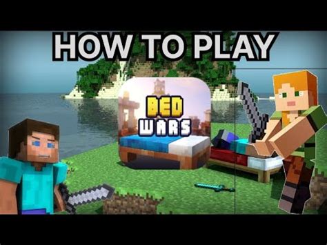 HOW TO PLAY BEDWARS IN MINECRAFT YouTube