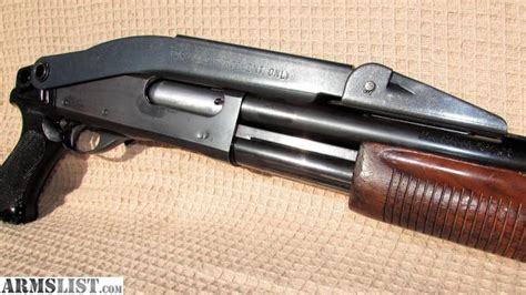 ARMSLIST For Sale Remington 870 WINGMASTER POLICE RIOT GUN