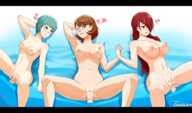 Post 6282818 Fuuka Yamagishi Megami Tensei Mitsuru Kirijo Persona 3