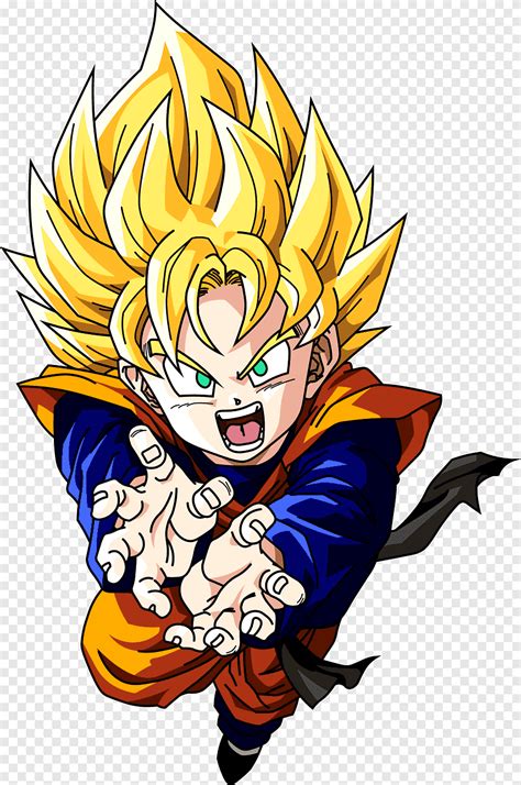 Gohan Goku Goten Vegeta Trunks Png Clipart Anime Art Cartoon The Best