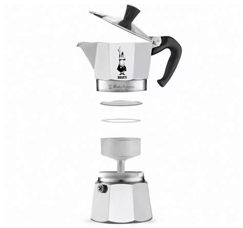Cafetière italienne BIALETTI Moka Express 1 tasses 5 cl