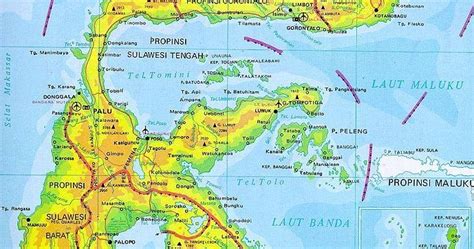 Daftar Provinsi Di Sulawesi Yang Menjadi Tujuan Ekspedisi