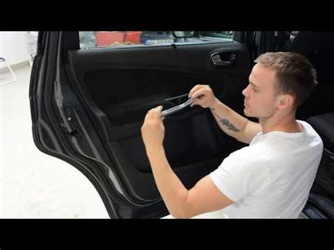Entfernen Der T Rverkleidung Beim Ford Galaxy Ford Galaxy Mk