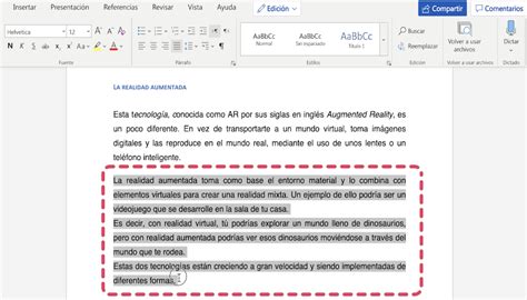 Word 365 Interlineado Y Espaciado En Word 365