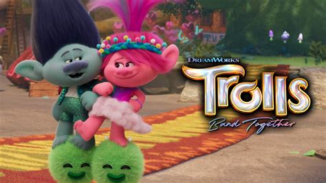 KUBHD ดหนงออนไลน Trolls Band Together 2023 เตมเรอง