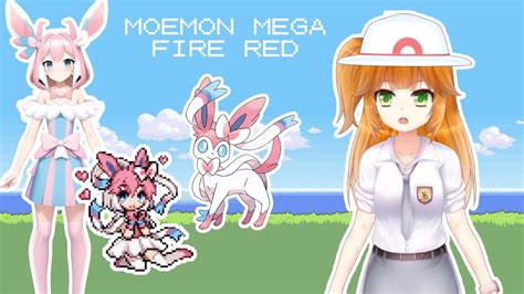 GamingPlaying Moemon Mega Fire Red Version Part 3 YouTube