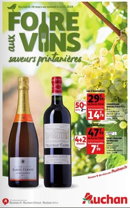Foire Aux Vins 2019 Auchan Rebblue