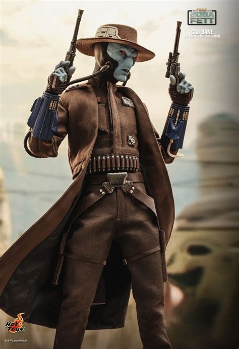 Cad Bane Aus Der Star War Tv Serie The Book Of Boba Fet Von Hot Toys