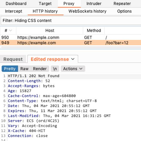 TrustedSec More Options For Response Modification With