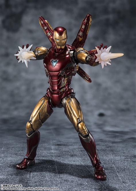 S H Figuarts Avengers Endgame Iron Man Mark 85 Five Years Later 2023