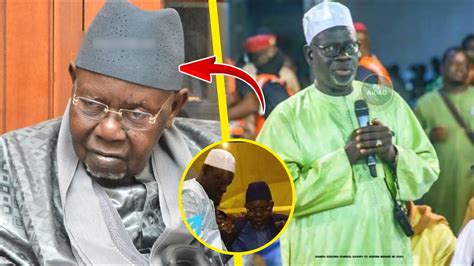 Entretien avec khalifa Niang président dahira abrare coskas sur l