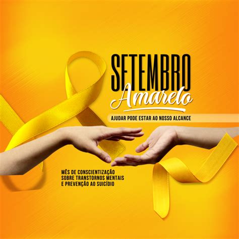 Setembro Amarelo Uma Campanha Pela Vida SINTESPAR