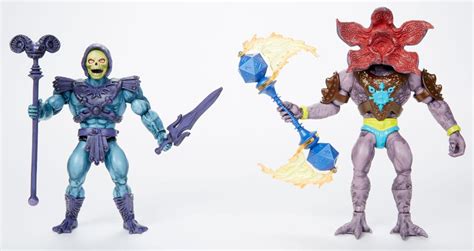 Mattel MOTU Masters Of The Universe X Stranger Things Origins