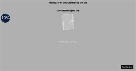Circular Progressbar Demo Codesandbox