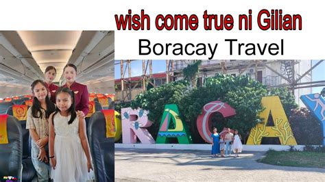 NAGPA PICTURE SA MGA FLIGHT ATTENDANT ANG AKING MGA ANAK BORACAY