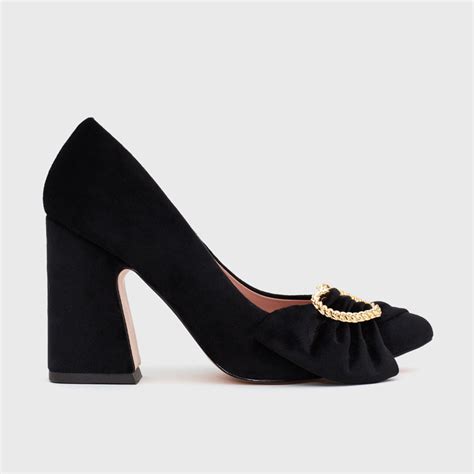Darcia Pump Negro Butrich Worldwide