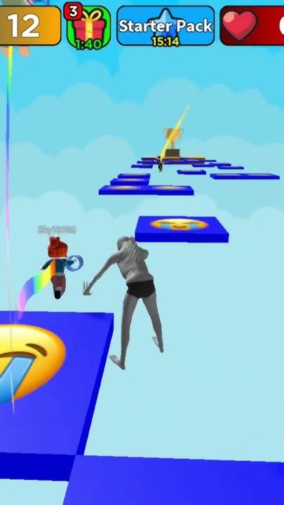 Emoji Race 🏁 Robloxgames Shortsviral Youtube
