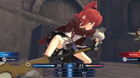 Fire Emblem Engage Anna Axe Fighter English YouTube