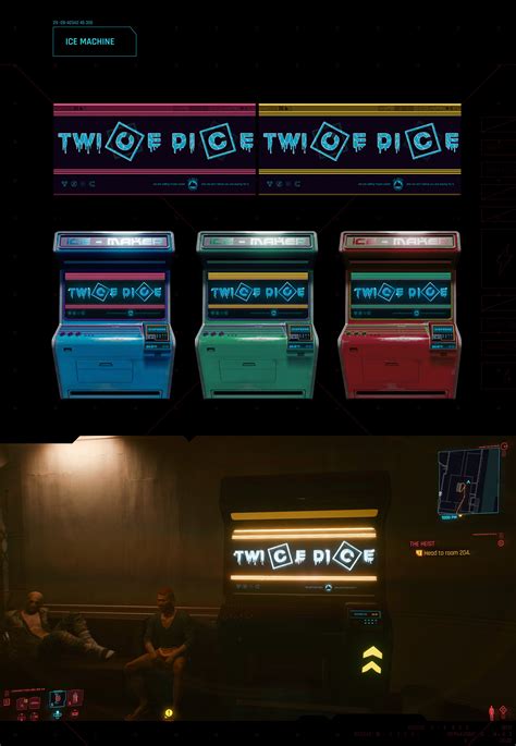 Cyberpunk 2077 UI Art And UI Art Concepts On Behance