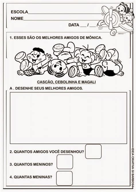 Atividades Educativas Dia Das Crian As Ano Atividades Para Colorir