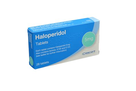 Haloperidol Tablets 5mg 28s McDowell Pharmaceuticals