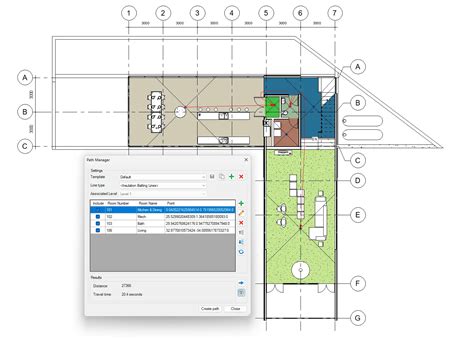 Path Of Travel In Revit Kobilabs