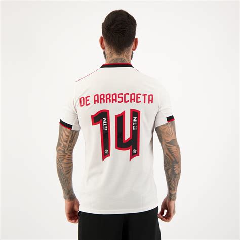 Camisa Adidas Flamengo II 2022 14 De Arrascaeta FutFanatics