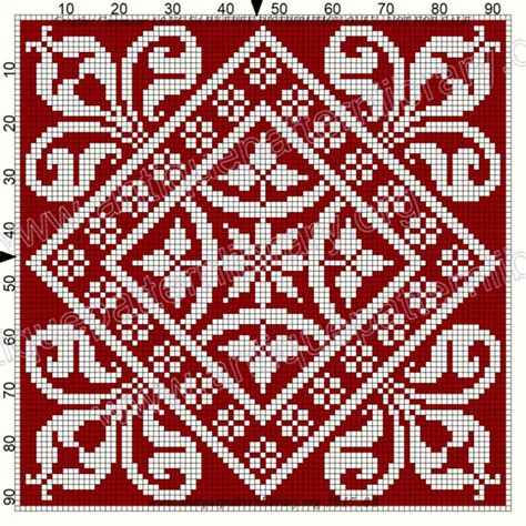 Exquisite Ancient Embroidery Stitch Le Filet Ancien Au Point De Reprise VI
