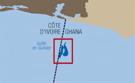 Délimitation de la frontière maritime entre la Côte d Ivoire et le