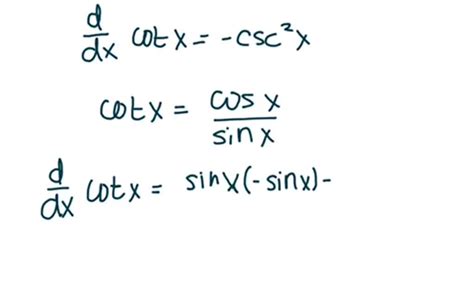 ⏩solved for the following exercises use the quotient rule to derive… numerade