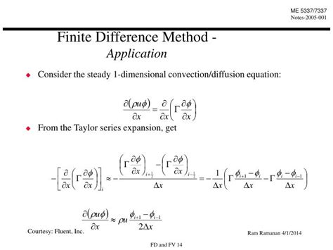 ppt introduction to computational fluid dynamics lecture 5 discretization finite volume