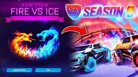 All New SEASON 9 Items On Rocket League YouTube