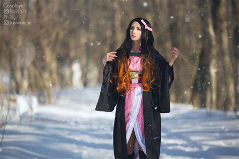 Nezuko Kamado Cosplay Sexy