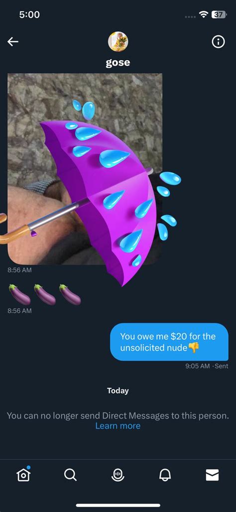 Woke Fatti On Twitter Mf Sent Me An Unsolicited Nude And Blocked