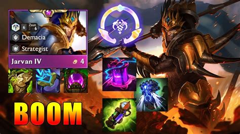 6 ZAUN IS EASY With 2 1 PILTOVER START OVERCHARGED BOOM JARVAN TFT
