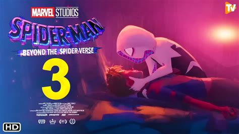 Spider Man Beyond The Spider Verse Trailer 2024 Marvel Studio