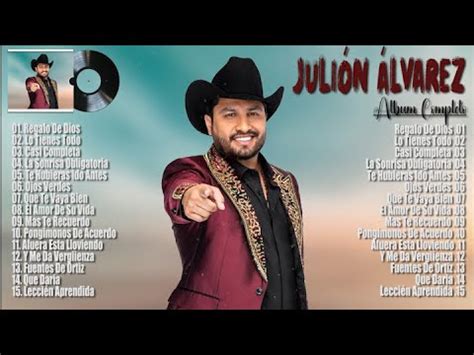 Julión Álvarez Y Su Norteño Banda 2024 Grandes Éxitos Mix 2024
