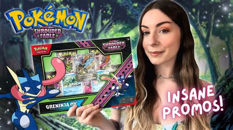 It Doesn T Get Better Than This Pok Mon Shrouded Fable Greninja Ex