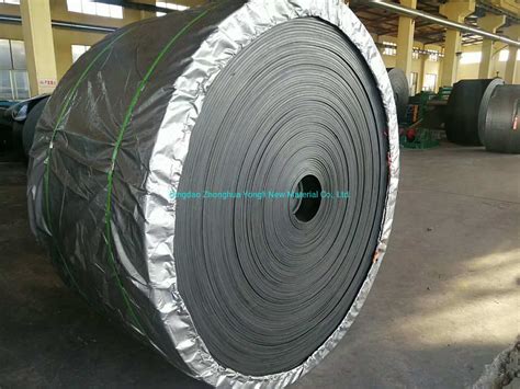 Black Rubber Conveyor Belt For Underground Mining China Rubber