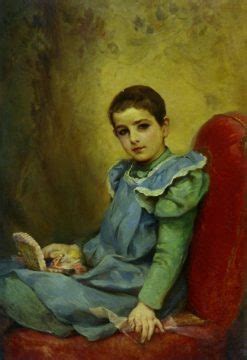 Portrait Of A Girl Painting Nikolai Koshelev Oil Paintings